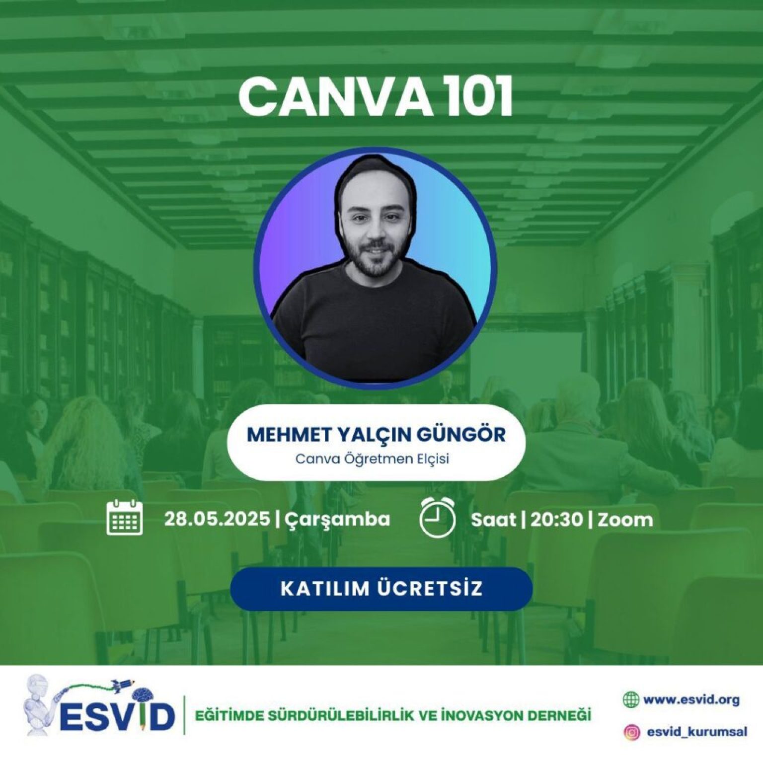 CANVA 101: Tasarımın Gücünü Keşfet! – ESVİD | Eğitimde ...